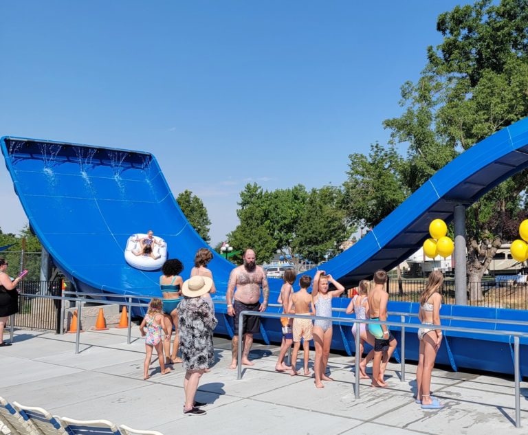 New Boomerang Slide | Things To Do | Cherry Hill Water Park | Kaysville, UT